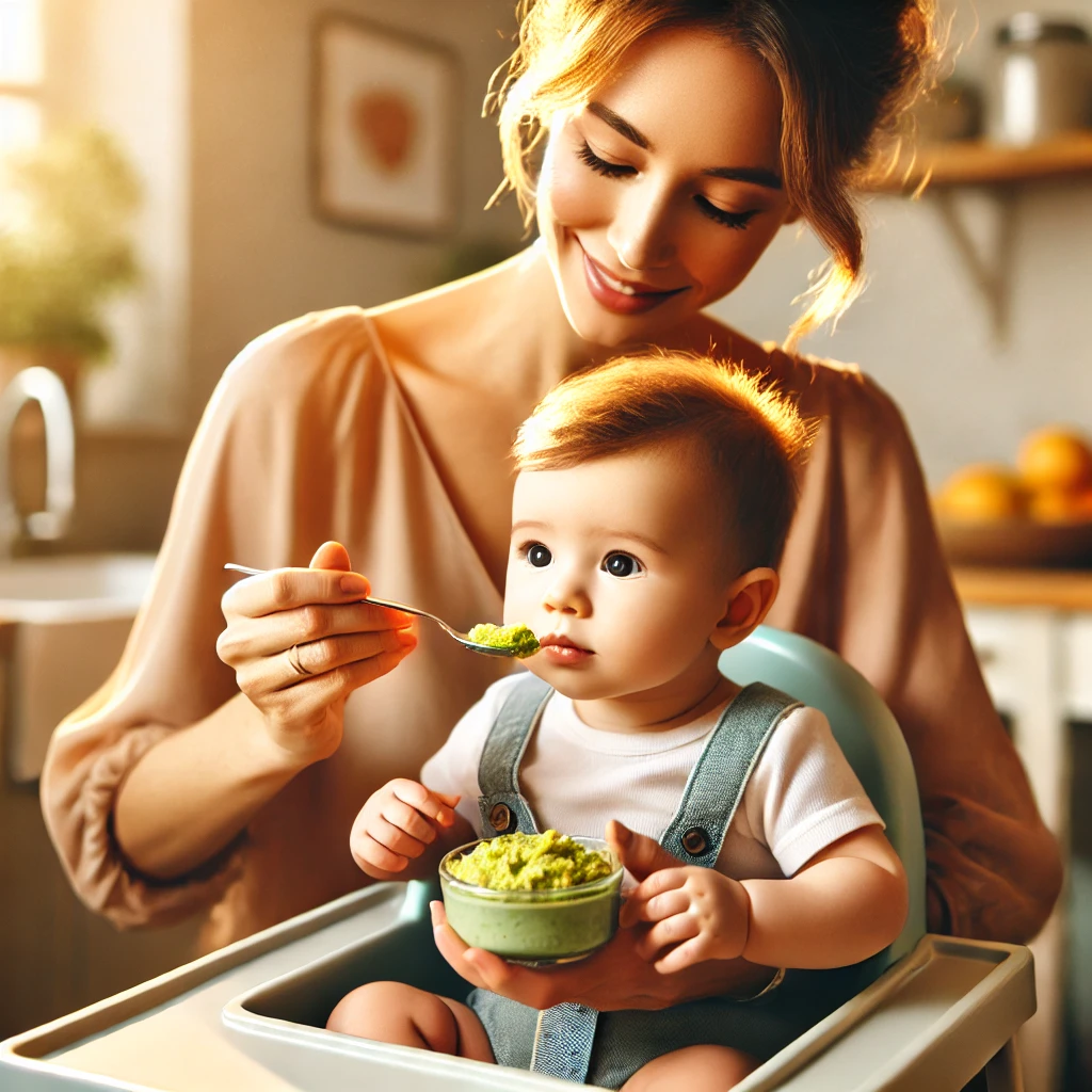 Introducing Solids: When and How to Start - 5StarMums