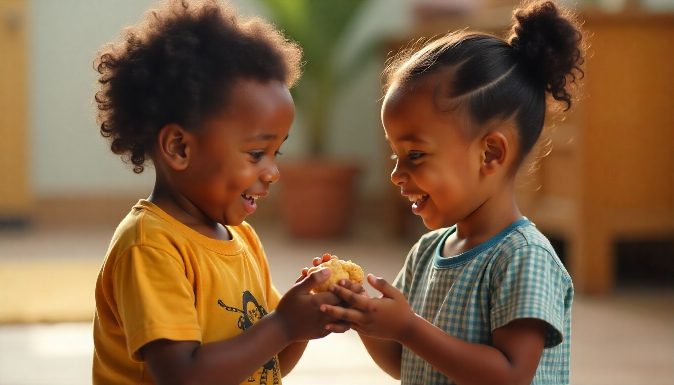 Teaching Your Baby Kindness and Empathy - 5StarMums